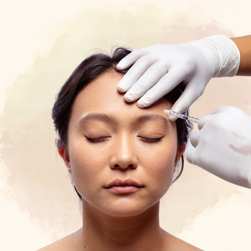 Forehead Botox in Quezon City – Serenease Aesthetic & Wellness Studio